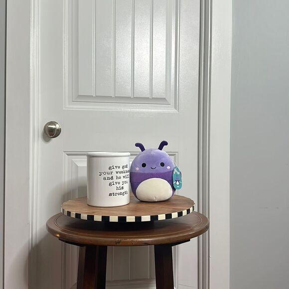 Squishmallows | Toys | Nwt Squishmallow Axel The Purplebug Pink Cheeks ...